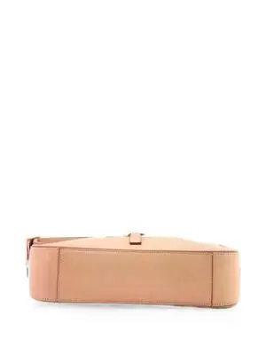 Saint Laurent Le 5 A 7 Leather Small Hobo Bag