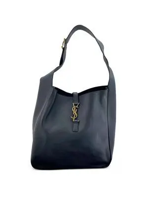 Saint Laurent Le 5 À 7 Shoulder Bag - Black