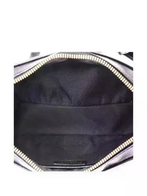 Burberry Vintage Check Canvas Small Camera Bag