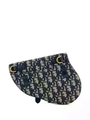 Dior Oblique Saddle Belt Bag
