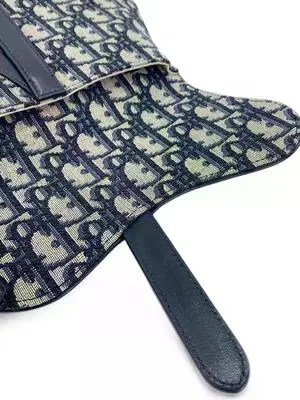 Dior Oblique Saddle Belt Bag