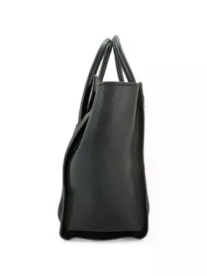 Celine 2010s Luggage Micro Shopper Tote Bag