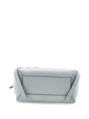 Celine Belt Bag Textured Leather Pico Shoulder Bag