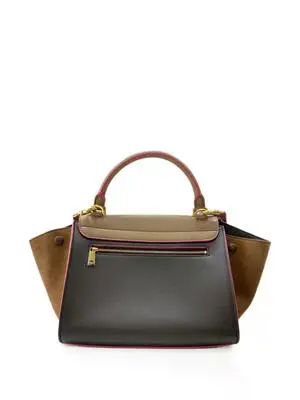 Celine Trapeze Flap Handbag - Brown