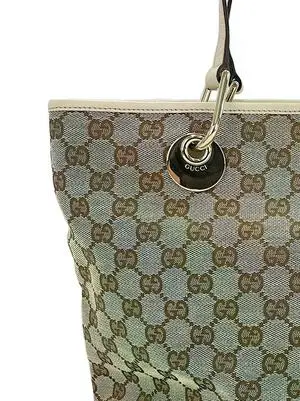 Gucci 2000s Gg Supreme Tote Bag - Neutrals