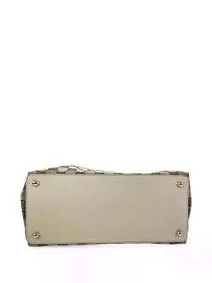 Gucci 2000s Gg Supreme Tote Bag - Neutrals