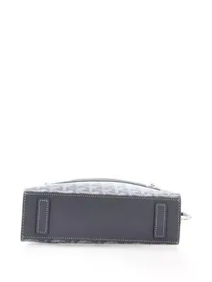 Goyard Structured Rouette Chain Coated Canvas Mini Shoulder Bag
