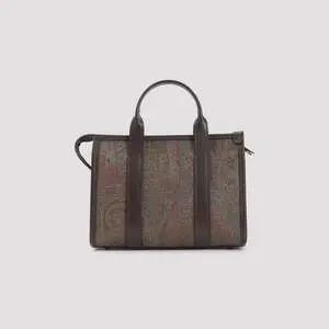 Etro Bauletto Xs Arnica Jacquard Shoulder Bag