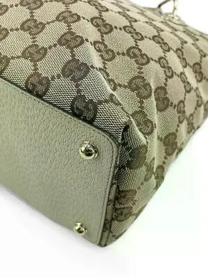 Gucci 2000s Gg Supreme Handbag