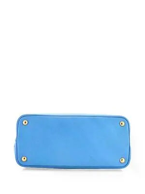 Prada Cuir Double Saffiano Leather Small Tote Bag