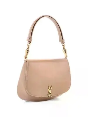 Saint Laurent Voltaire Top Handle Bag Leather Mini Satchel