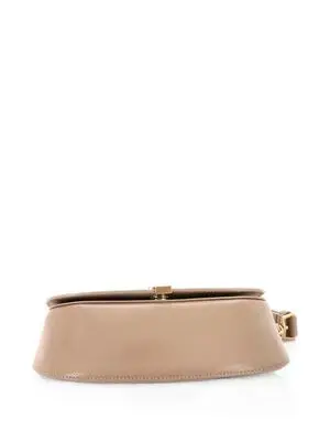 Saint Laurent Voltaire Top Handle Bag Leather Mini Satchel