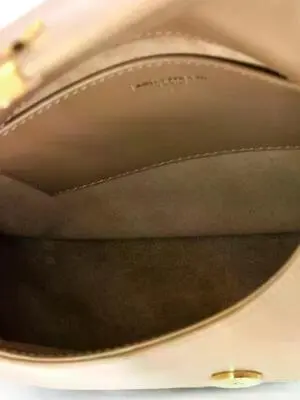 Saint Laurent Voltaire Top Handle Bag Leather Mini Satchel