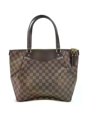 LOUIS VUITTON Westminster Gm Tote Bag - Brown