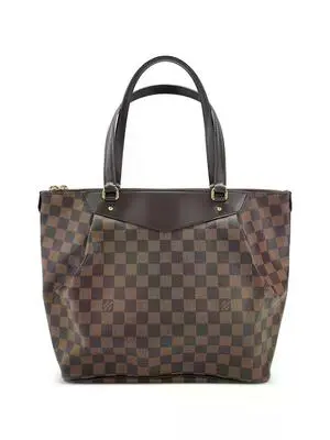 LOUIS VUITTON Westminster Gm Tote Bag - Brown