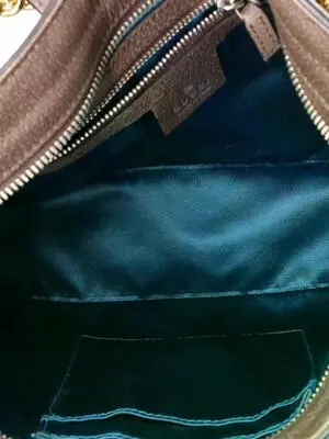 Gucci Dionysus Gg Coated Canvas Medium Bucket Bag