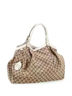 Gucci Sukey Gg Canvas Large Tote Bag