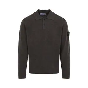 Stone Island Polo Knitwear - Gray