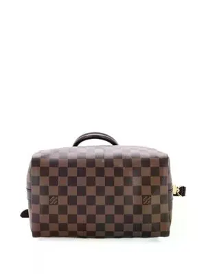 LOUIS VUITTON Speedy Bandouliere Satchel - Brown