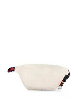 Gucci Logo Printed Leather Medium Belt Bag