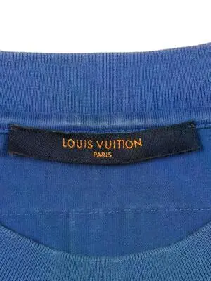 LOUIS VUITTON 2000s -logo T-shirt