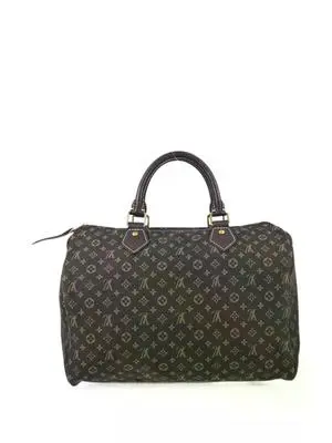 LOUIS VUITTON 2000 30 Mini Lin Speedy Tote Bag