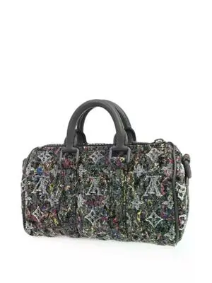 LOUIS VUITTON 2010-2020s Xs Keepall Monogram Tote Bag
