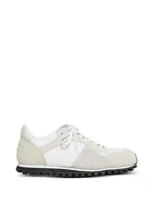 Comme Des Garçons X Spalwart Sequin-embellished Suede Sneakers
