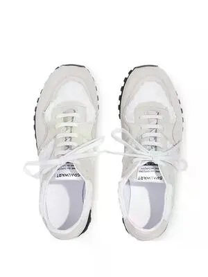 Comme Des Garçons X Spalwart Sequin-embellished Suede Sneakers