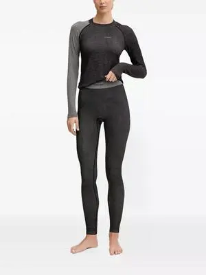 VIKING Ribbed-knit Raglan-sleeve Base Layer Top