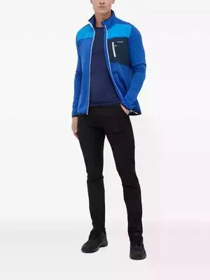 VIKING Panelled Zip-pocket Trousers