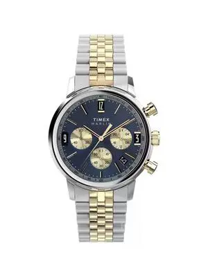 TIMEX Marlin® Chronograph 40mm Watch - Blue