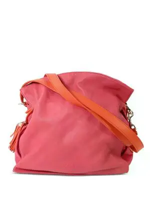 Loewe Flamenco Tassel Shoulder Bag - Pink