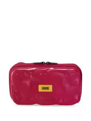 CRASH BAGGAGE Mini Icon Tone On Tone Makeup Bag