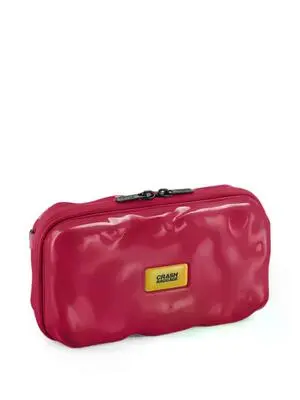 CRASH BAGGAGE Mini Icon Tone On Tone Makeup Bag