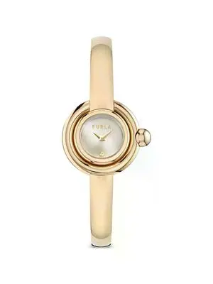Furla Yellow Case 30mm Watch - Neutrals