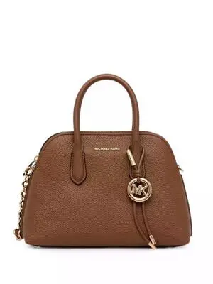Michael Kors Freddie Pebbled Leather Tote Bag - Brown