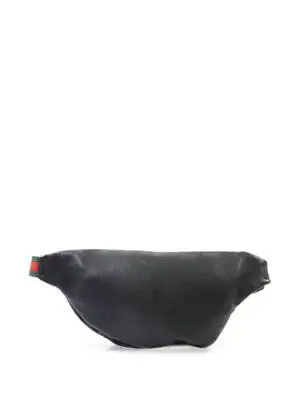 Gucci Gg Web Detail Belt Bag