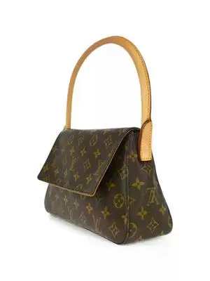 LOUIS VUITTON 2002 Mini Monogram Looping Top-handle Bag