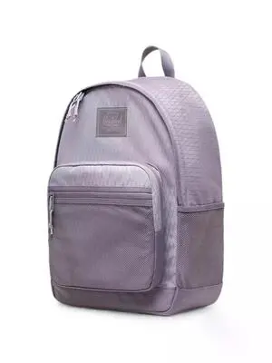 Herschel Supply Co. Kaine 28l Diamond-quilted Mesh-panel Backpack - Grey