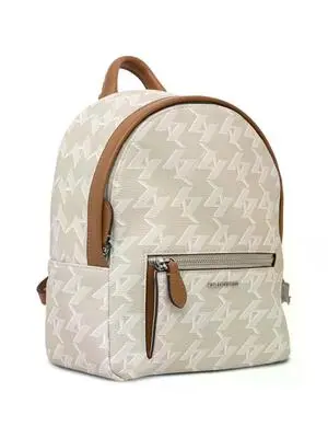 Karl Lagerfeld Ikon Monogram-print Choupette Backpack