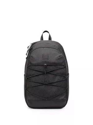 Herschel Supply Co. Kingston 30l Diamond-quilted Bungee-cord Backpack - Black