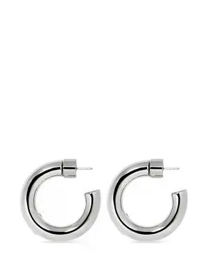 JENNIFER FISHER Mini Natasha Hoop Earrings - Silver