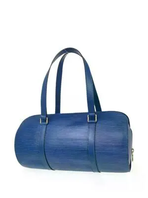 LOUIS VUITTON 1997 Epi Soufflot Tote Bag - Blue
