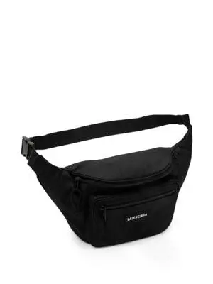 Balenciaga Logo-patch Zip-fastening Belt Bag