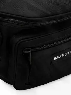 Balenciaga Logo-patch Zip-fastening Belt Bag