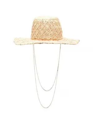 Ruslan Baginskiy Woven-straw Sun Hat