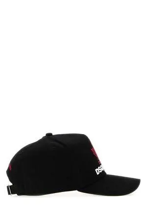 Dsquared2 Gabardine Baseball Cap