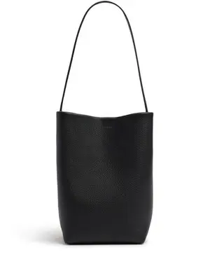 THE ROW Park Tote Small Leather Tote - Black