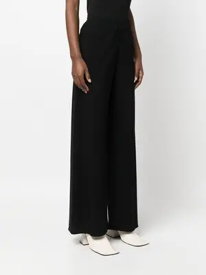THE ROW Gala Flared Leg Trousers